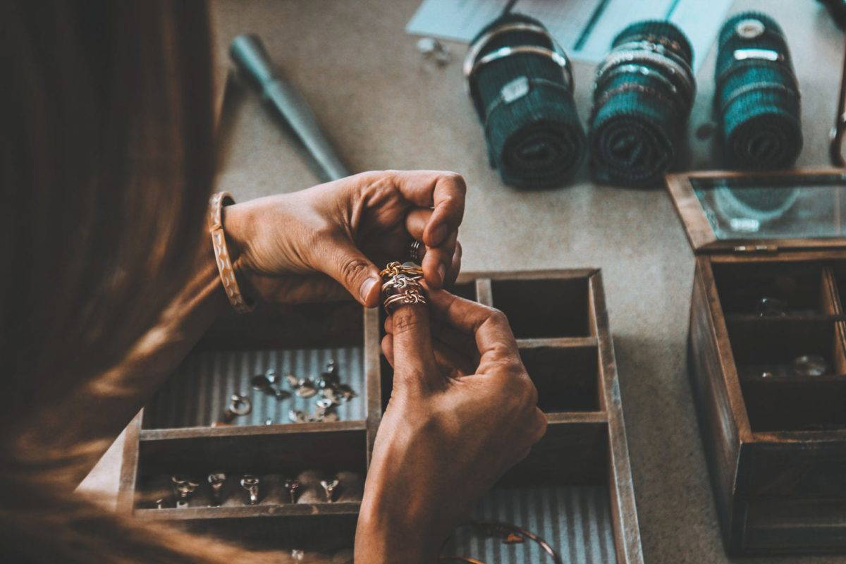 An Introduction To Bespoke Jewellery - Susan Rumfitt