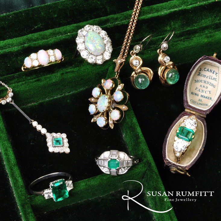 Fine Jewellery Harrogate | Jewellery Sales | Susan Rumfitt