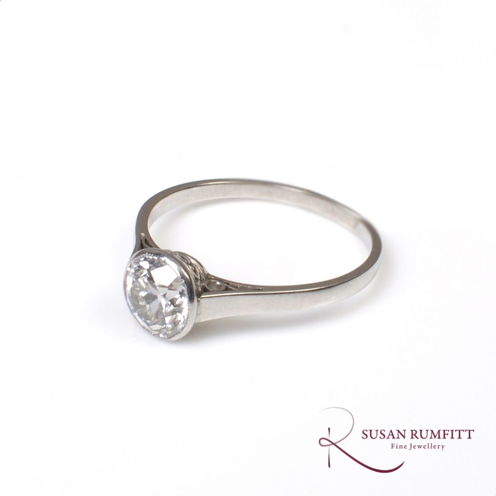 Unique engagement rings - Susan Rumfitt