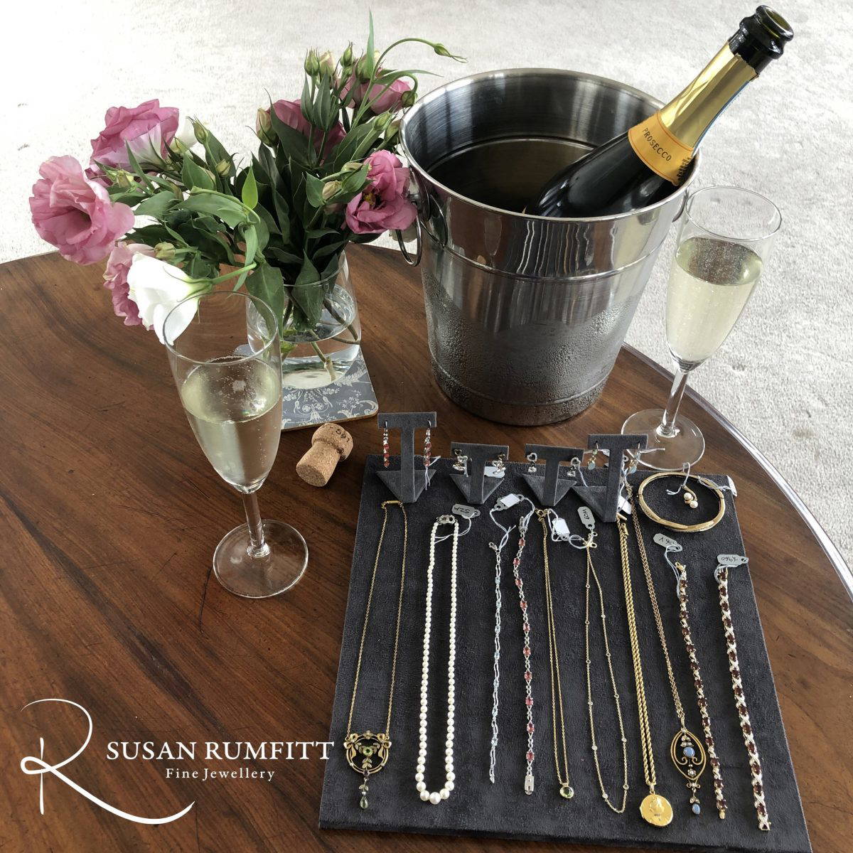 Why buy jewellery at a gallery? - Susan Rumfitt