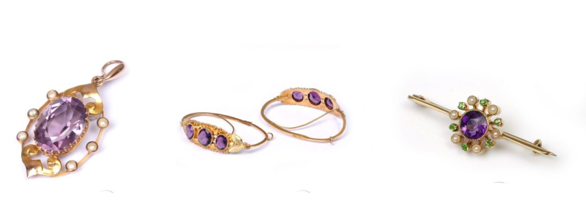 Amethyst: February's birthstone - Susan Rumfitt